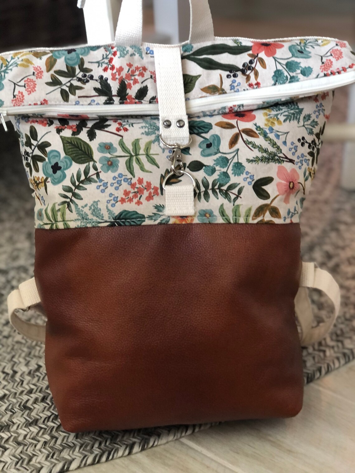 The Haylee Flip Top Backpack Pattern & Sewing Instructions | Etsy