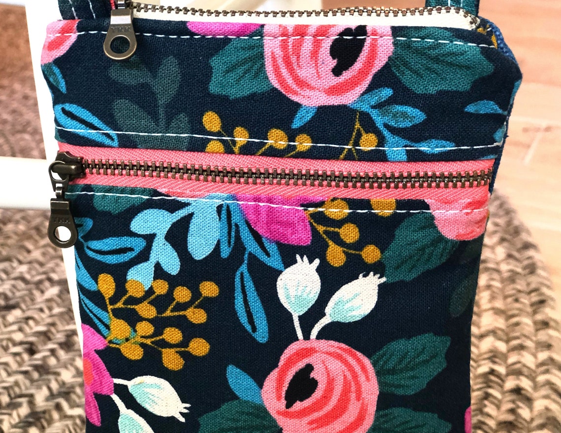Cell Phone Crossbody Bag PDF Sewing Instructions Pattern - Etsy