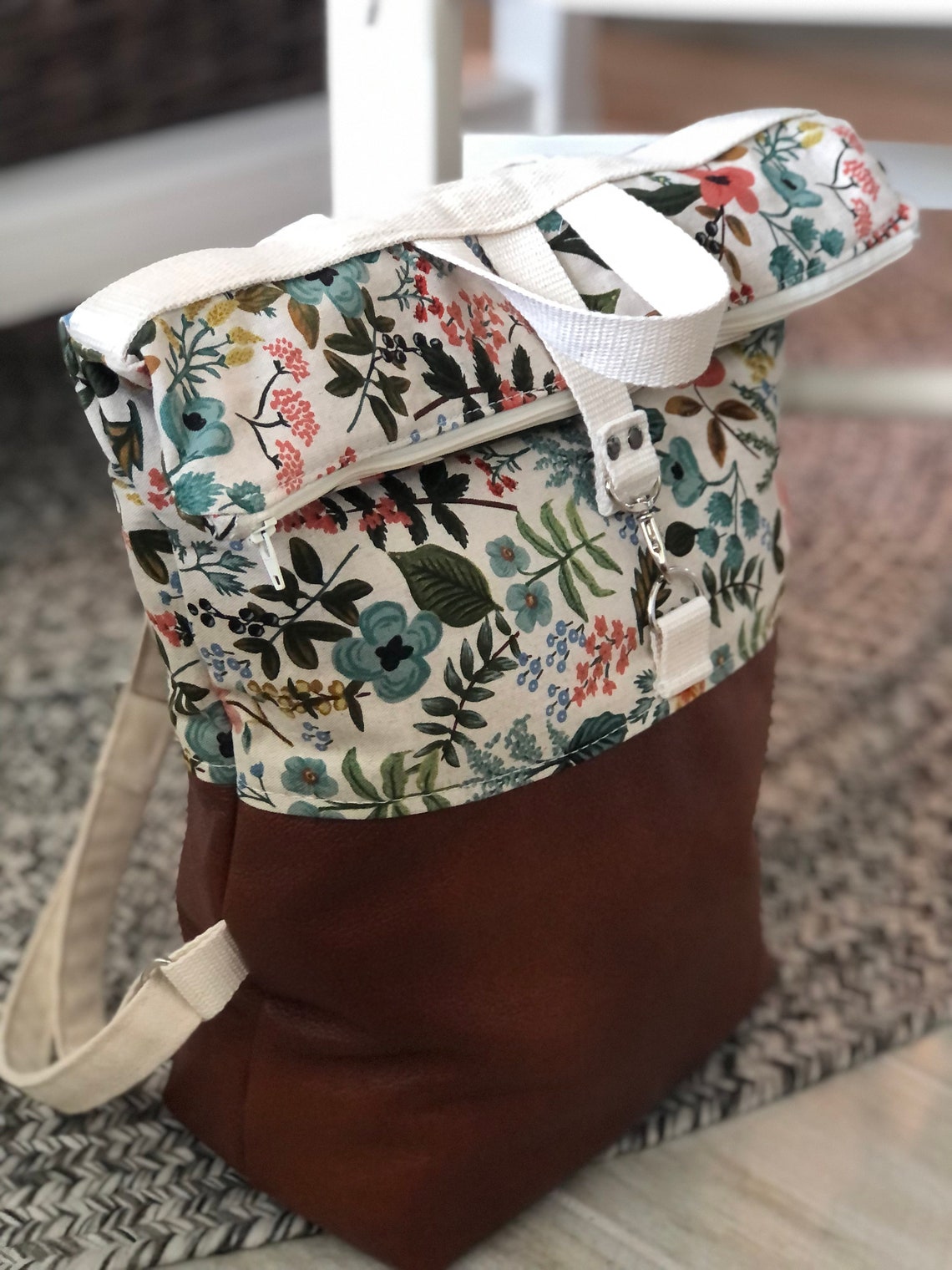 The Haylee Flip Top Backpack Pattern & Sewing Instructions | Etsy