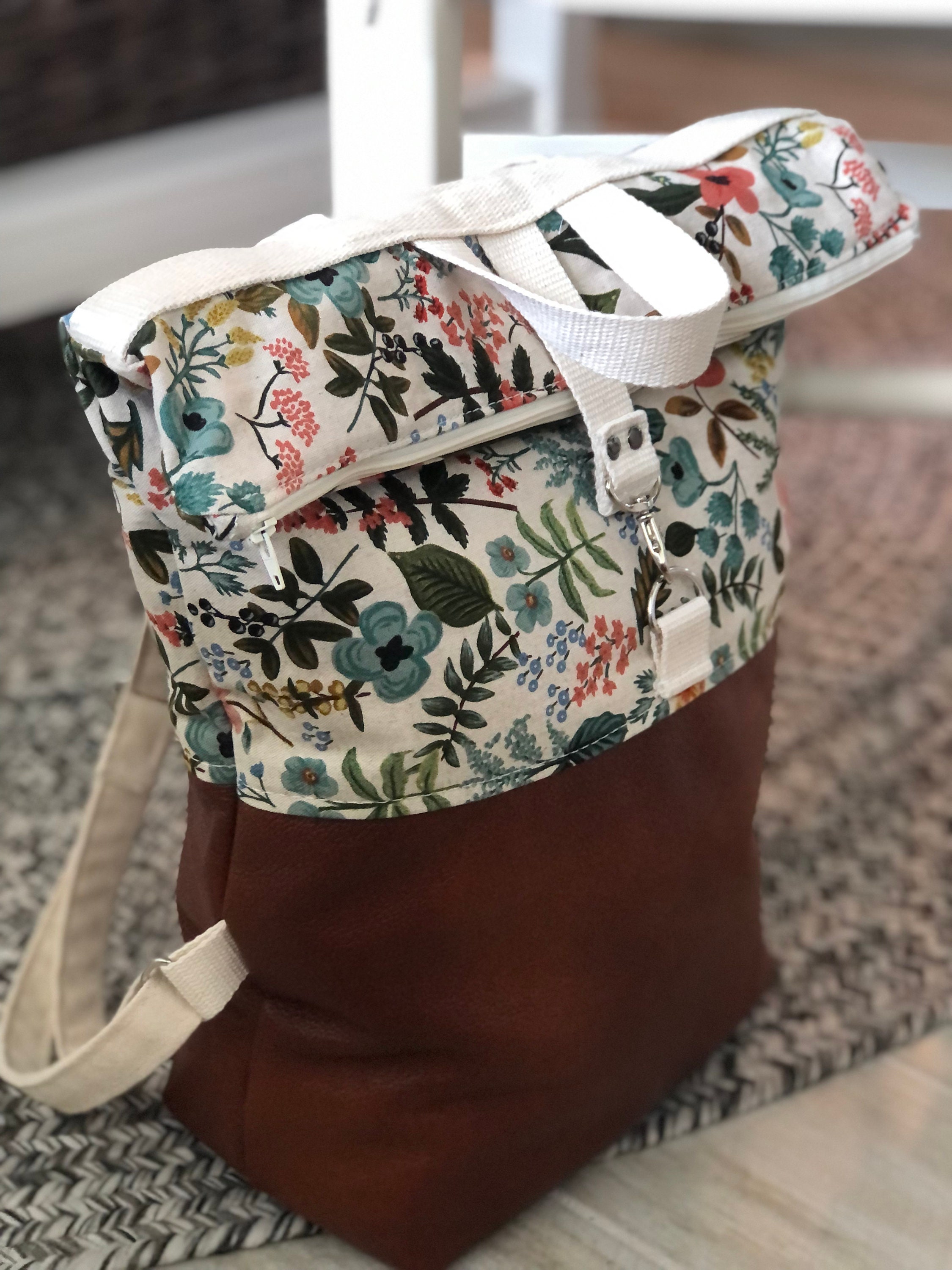 The Haylee Flip Top Backpack Pattern & Sewing Instructions - Etsy