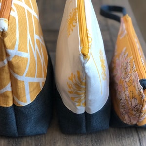 Wristlet Pouch Bag Three Sizes Sewing Instructions & Printable Pattern ...