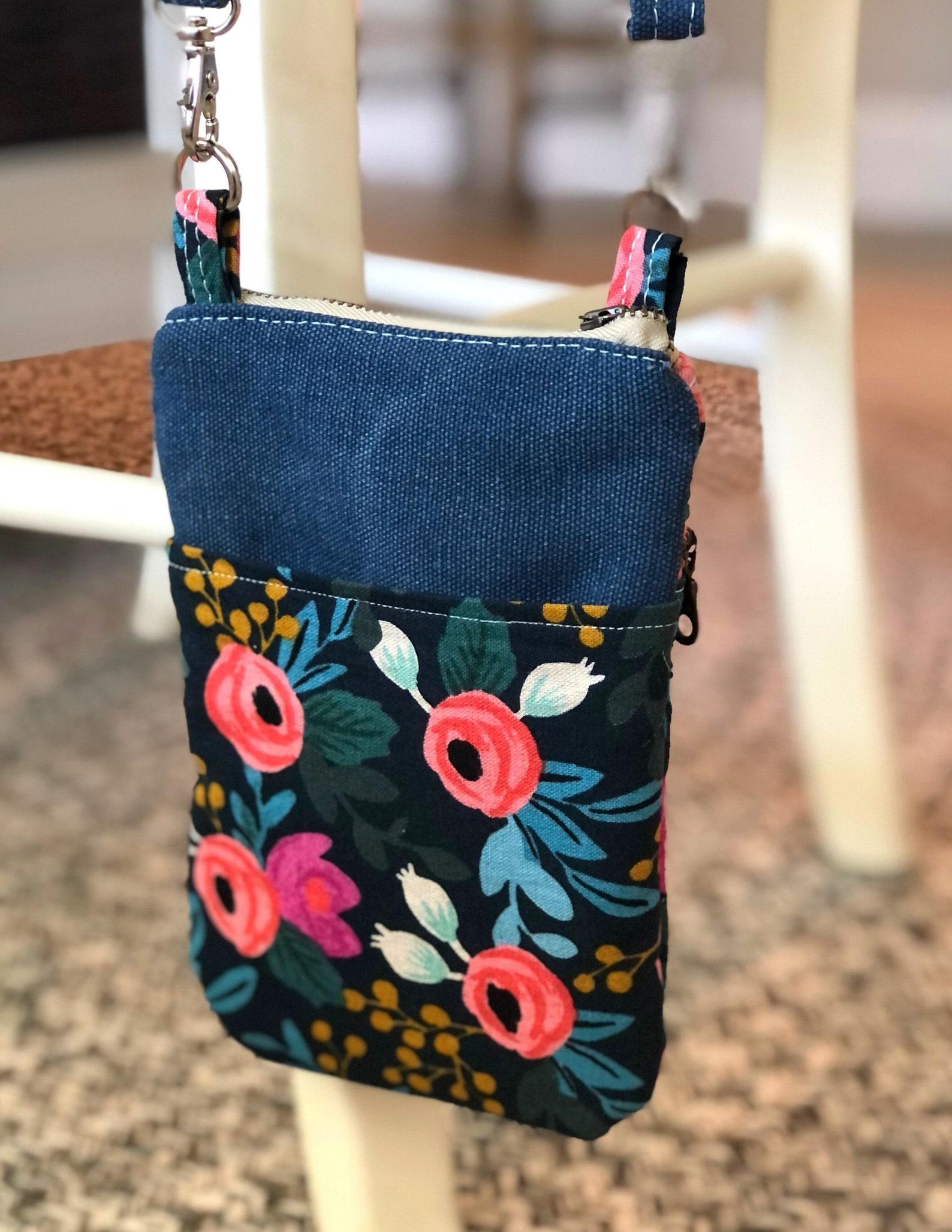 Cell Phone Crossbody Bag PDF Sewing Instructions Pattern - Etsy