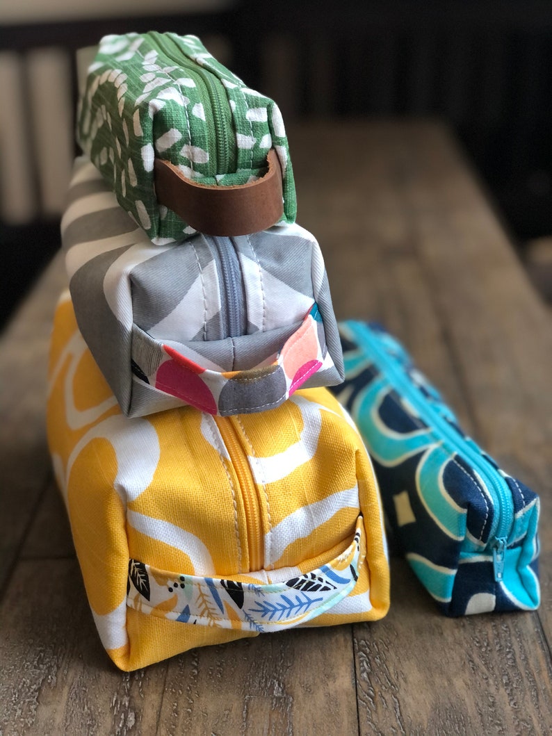 Boxy Pouch Bag PDF Sewing Instructions | Etsy