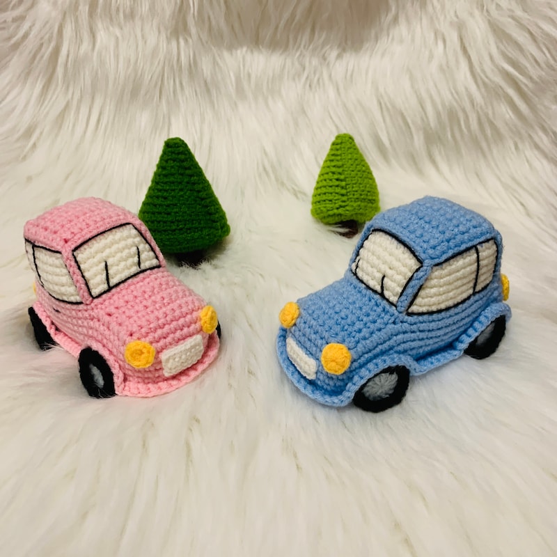 Crochet Car - Etsy