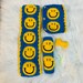 Handmade Crochet Smiley Face Steering Wheel Cover for Women - Etsy