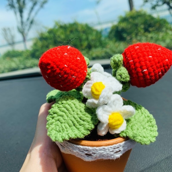 Strawberry Car Dashboard - Etsy