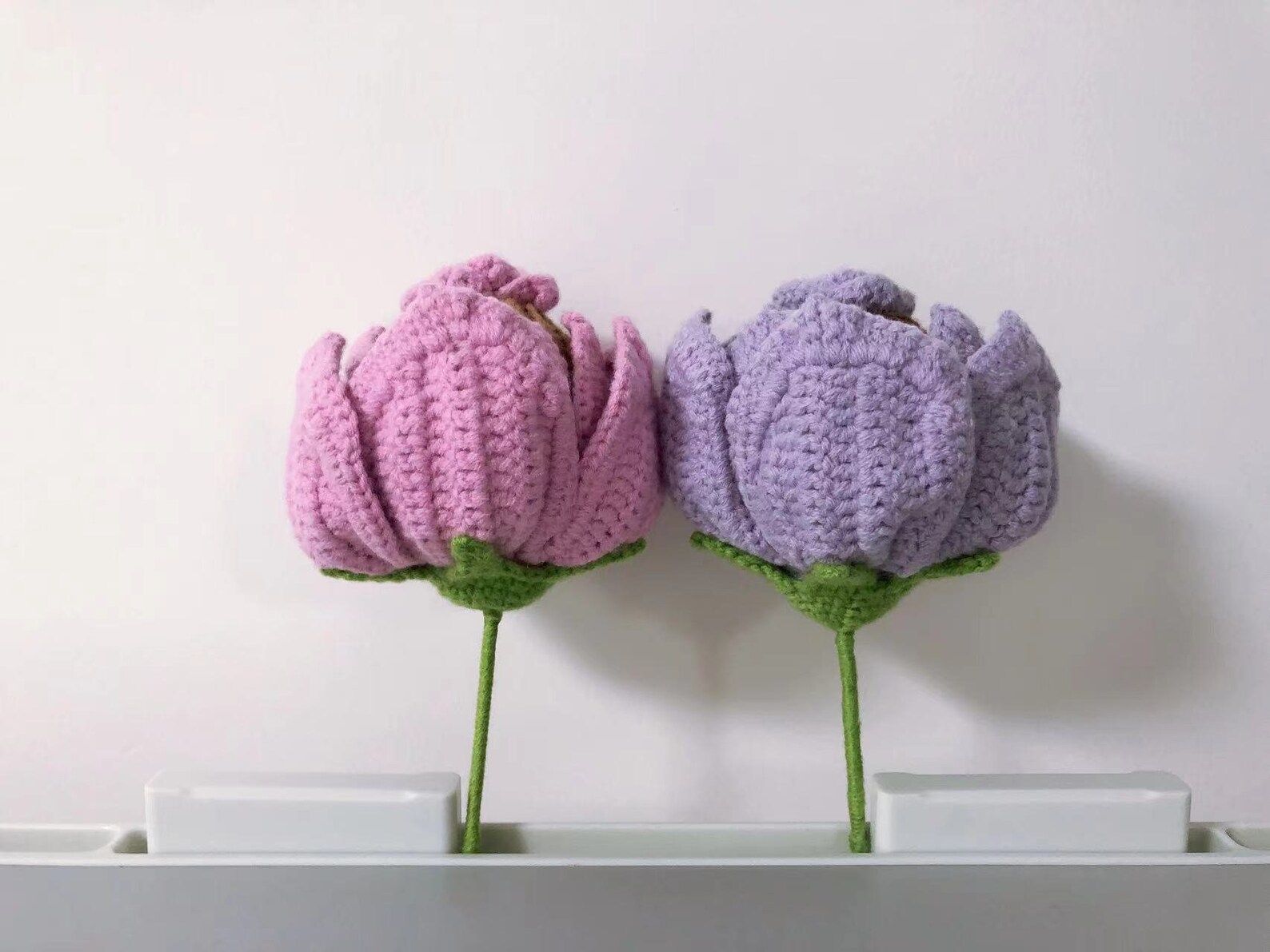 Flowers Turn Into Fairies Handmade Crochet Knitted Flower Anniversary ...