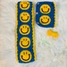 Handmade Crochet Smiley Face Steering Wheel Cover for Women - Etsy