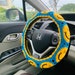 Handmade Crochet Smiley Face Steering Wheel Cover for Women - Etsy