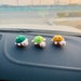 Handmade Crochet Cute Mini Turtle Head Retracted Into Shell Car ...