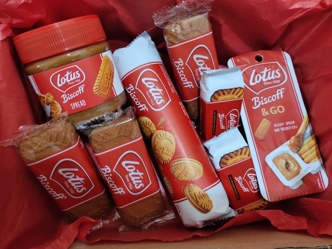 Lotus Biscoff Hamper - Etsy