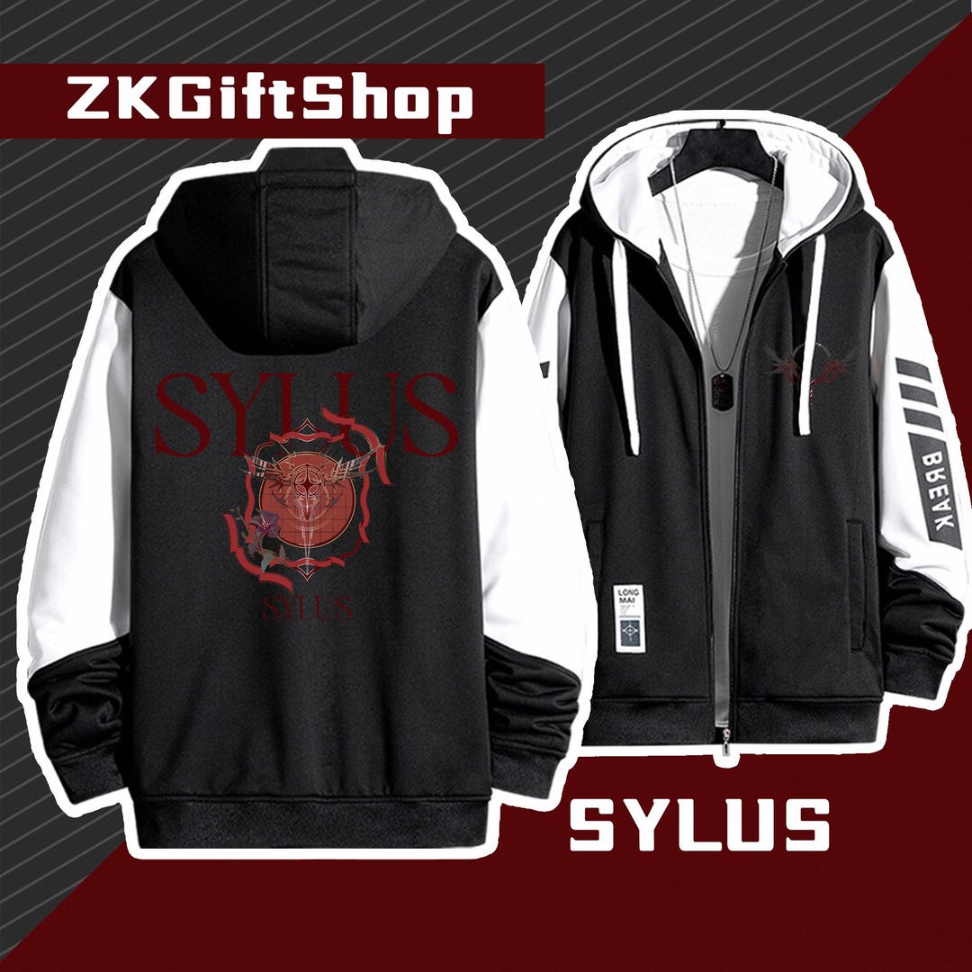 Love and Deepspace- Sylus-hand Drawn Hoodie - Game Peripheral ...