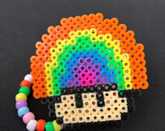 Customizable Rave Kandi Necklace-disco Glitter Pacifier-light up Soft ...