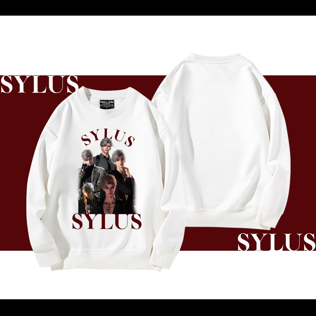 Love and Deepspace Sylus Hand Drawn Hoodie Sweatshirts Game Peripheral ...