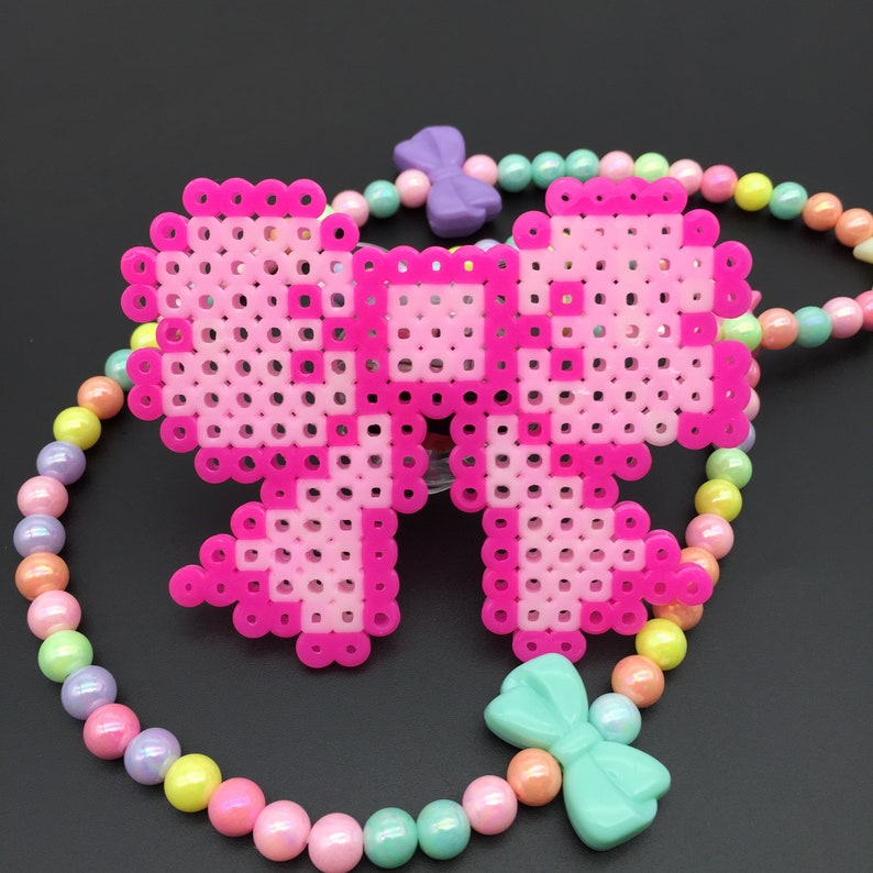Customizable Rave Kandi Necklace-disco Glitter Pacifier-light - Etsy