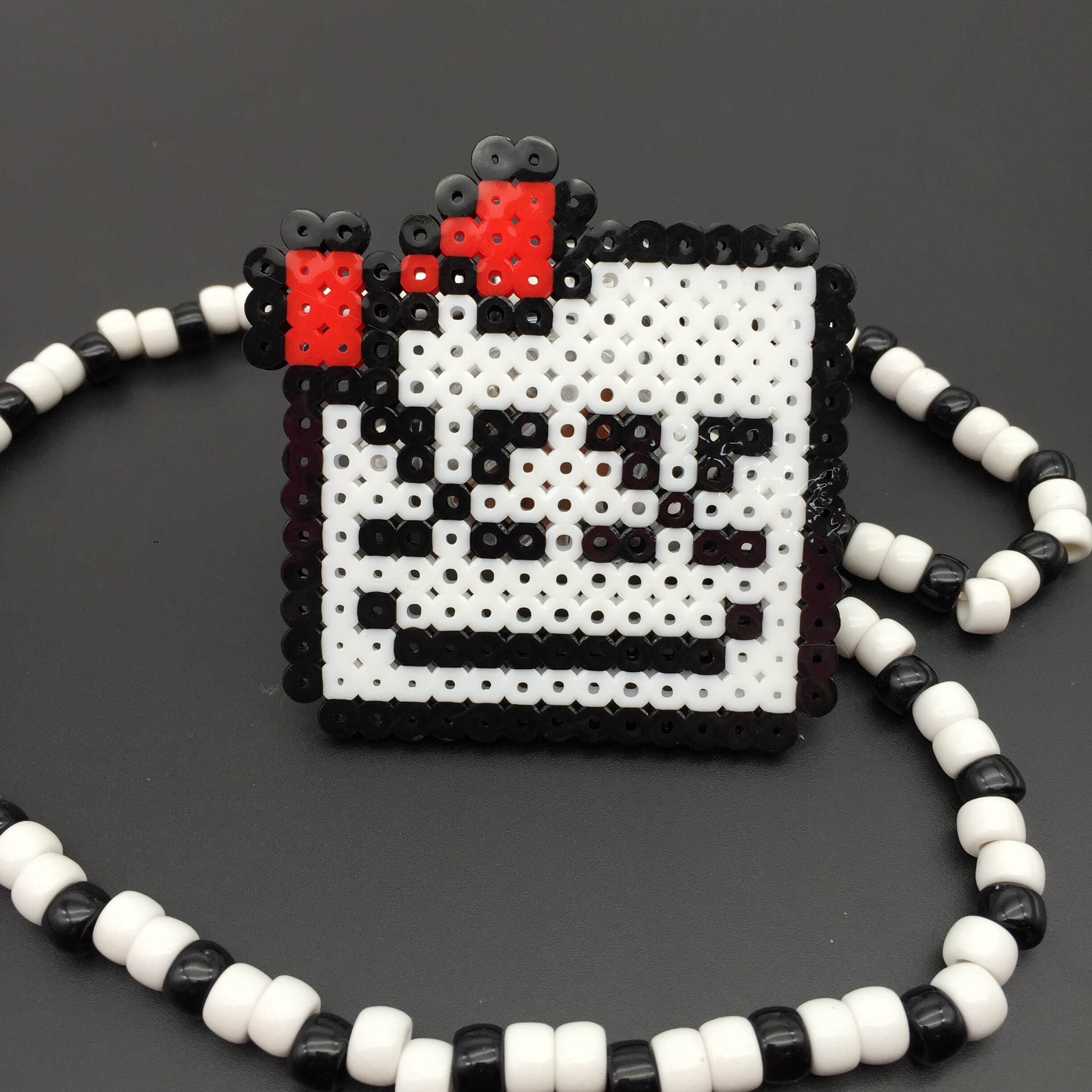 Customizable Rave Kandi Necklace-disco Glitter Pacifier-light - Etsy