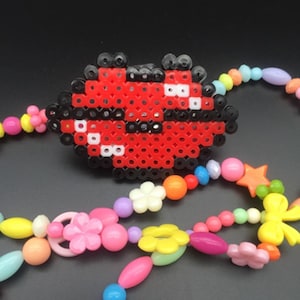 Customizable Rave Kandi Necklace-disco Glitter Pacifier-light up Soft ...