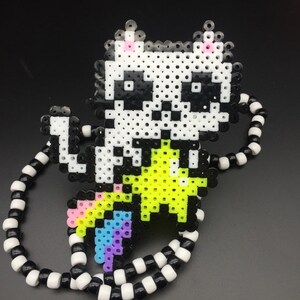 Customizable Rave Kandi Necklace-disco Glitter Pacifier-light up Soft ...