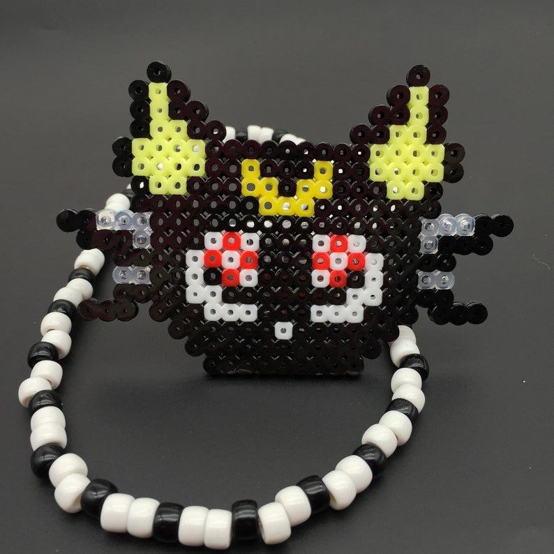 Customizable Rave Kandi Necklace-disco Glitter Pacifier-light - Etsy