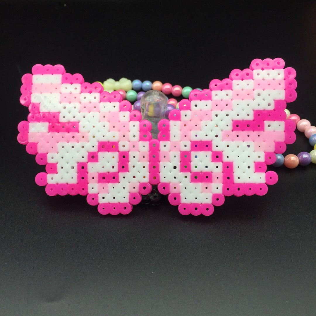 Customizable Rave Kandi Necklace-disco Glitter Pacifier-light up Soft ...