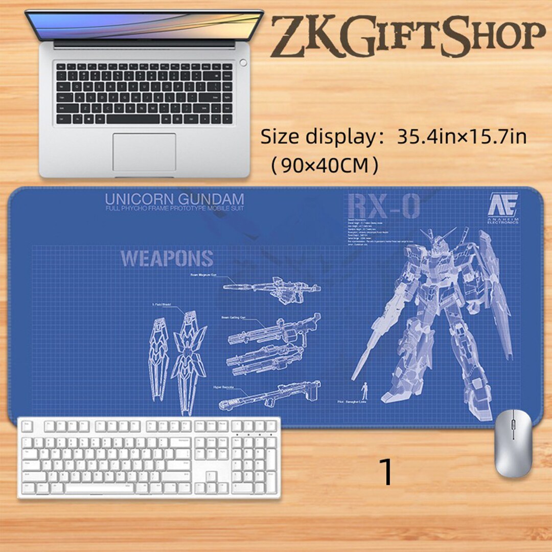 Custom Mouse Pad-custom Desk Pad-anime-oversized Gaming Mouse Pad ...