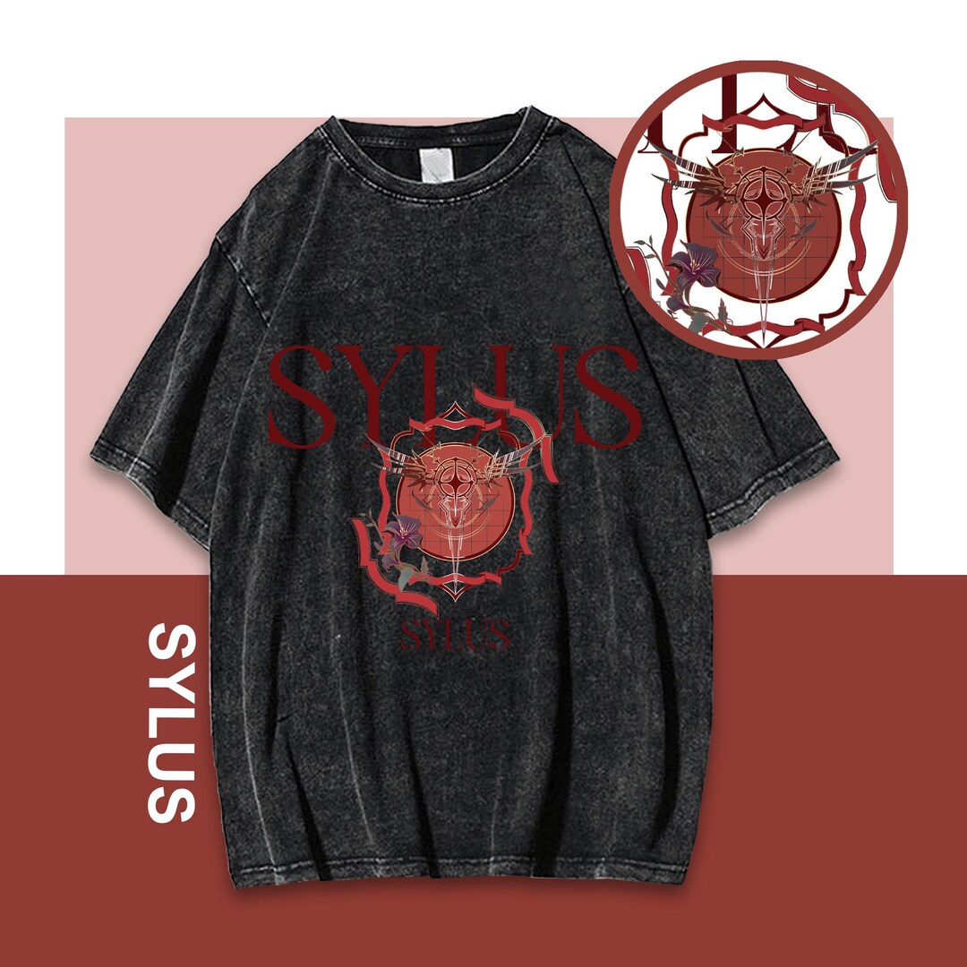 Love and Deepspace-sylus-hand Drawn T-shirt Shirt Tee-game Peripheral ...