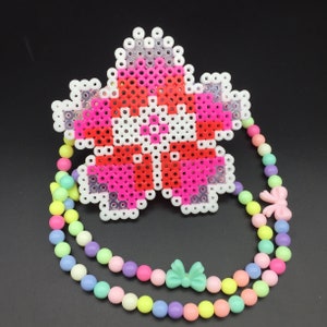 Customizable Rave Kandi Necklace-disco Glitter Pacifier-light up Soft ...