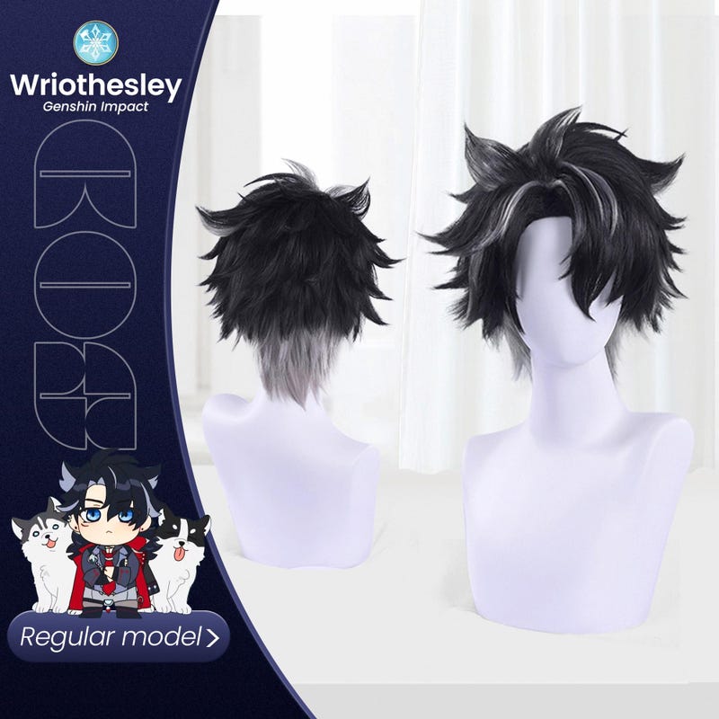 Wriothesley Cosplay - Etsy