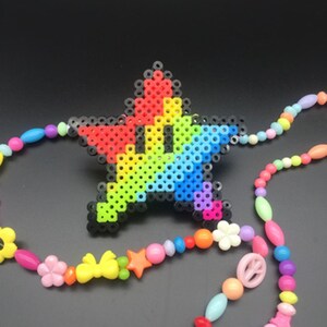 Customizable Rave Kandi Necklace-disco Glitter Pacifier-light up Soft ...