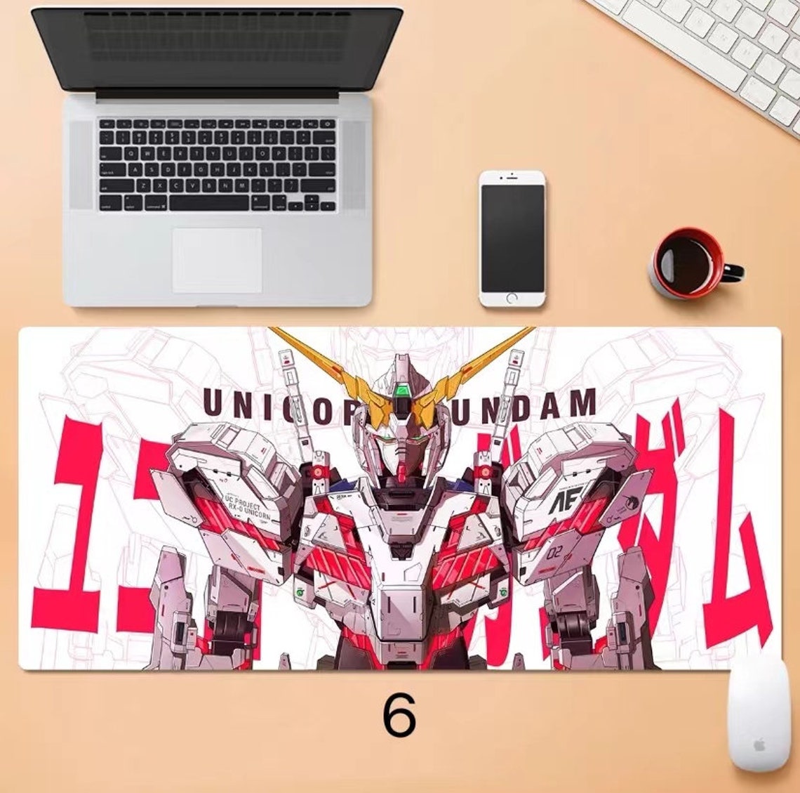 Custom Mouse Pad-custom Desk Pad-anime-oversized Gaming Mouse - Etsy