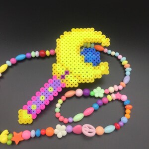 Customizable Rave Kandi Necklace-disco Glitter Pacifier-light up Soft ...