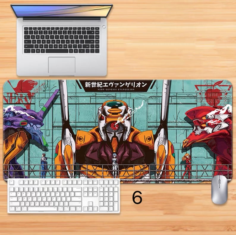 Custom Mouse Pad-custom Desk Pad-anime-oversized Gaming Mouse - Etsy