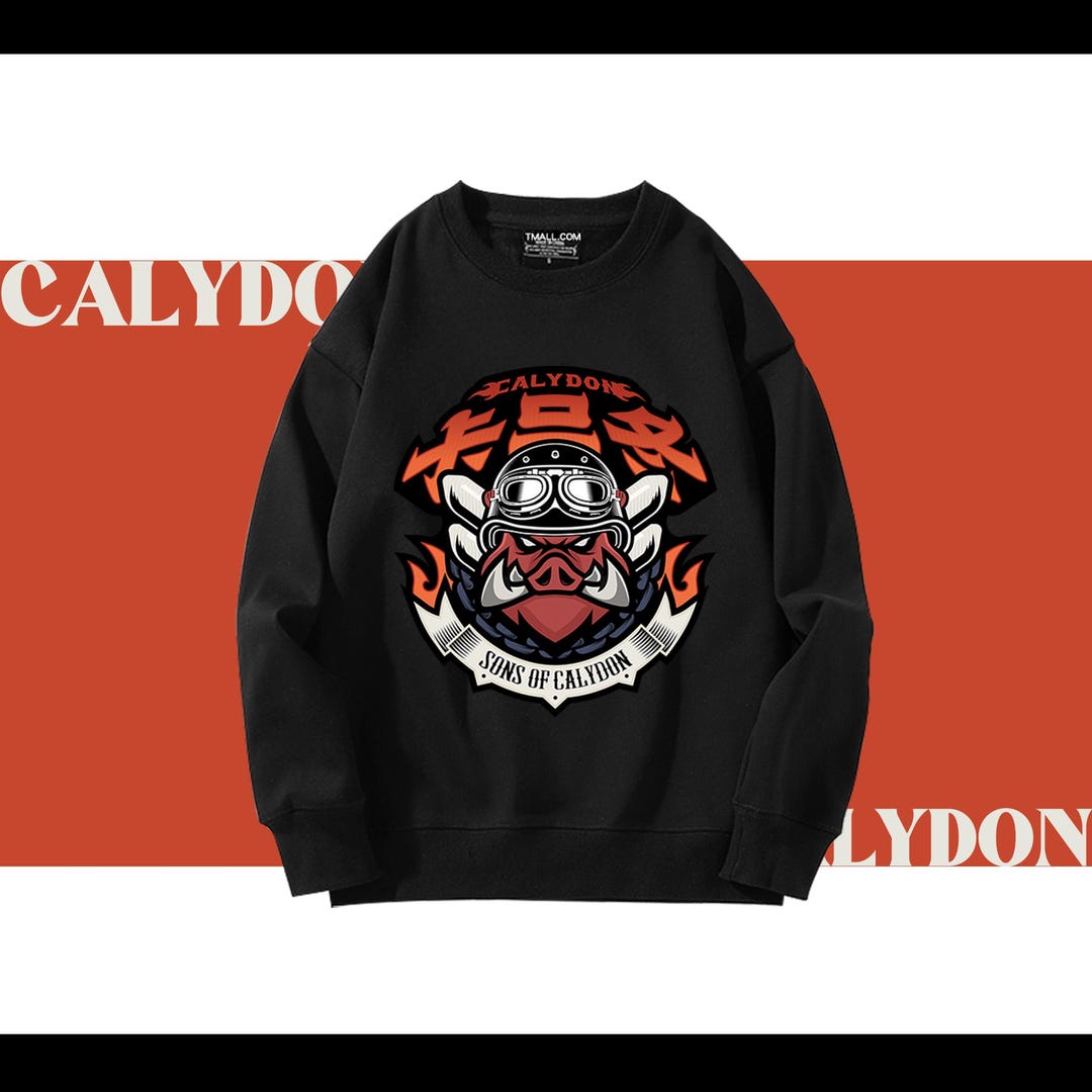 Zenless Zone Zero ZZZ CALYDON Hand Drawn Hoodie Sweatshirts Game ...