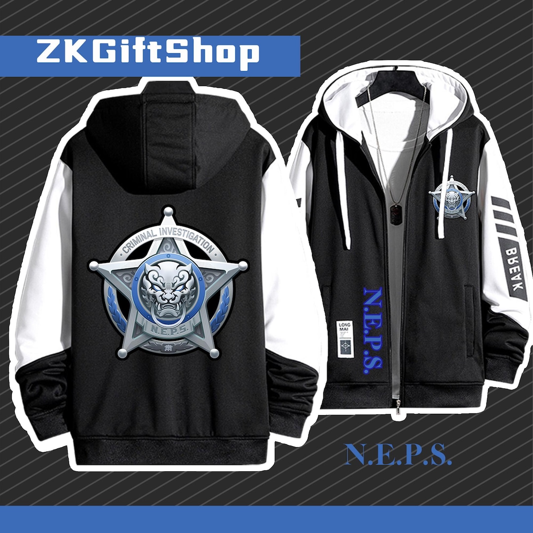 Zenless Zone Zero ZZZ N.E.P.S. Hand Drawn Hoodie - Game Peripheral ...