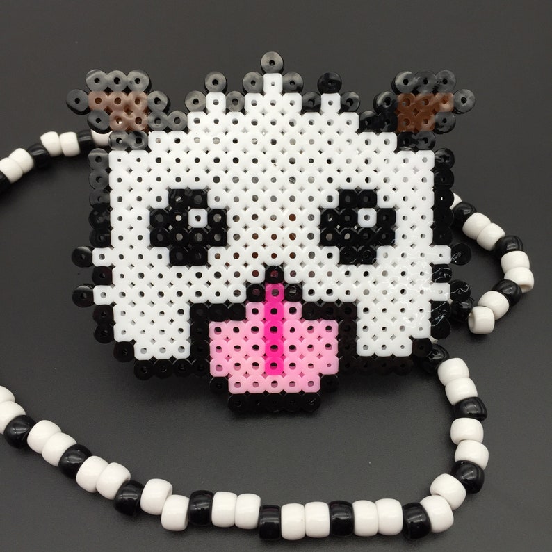 Customizable Rave Kandi Necklace-disco Glitter Pacifier-light - Etsy