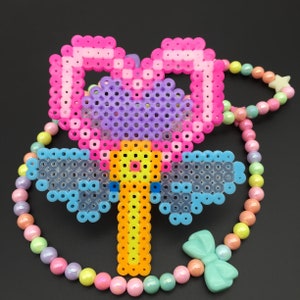 Customizable Rave Kandi Necklace-disco Glitter Pacifier-light up Soft ...