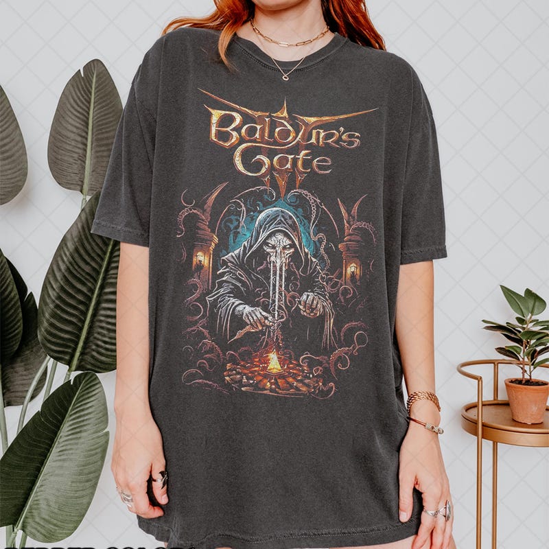 Baldurs Gate 3 Merch - Etsy