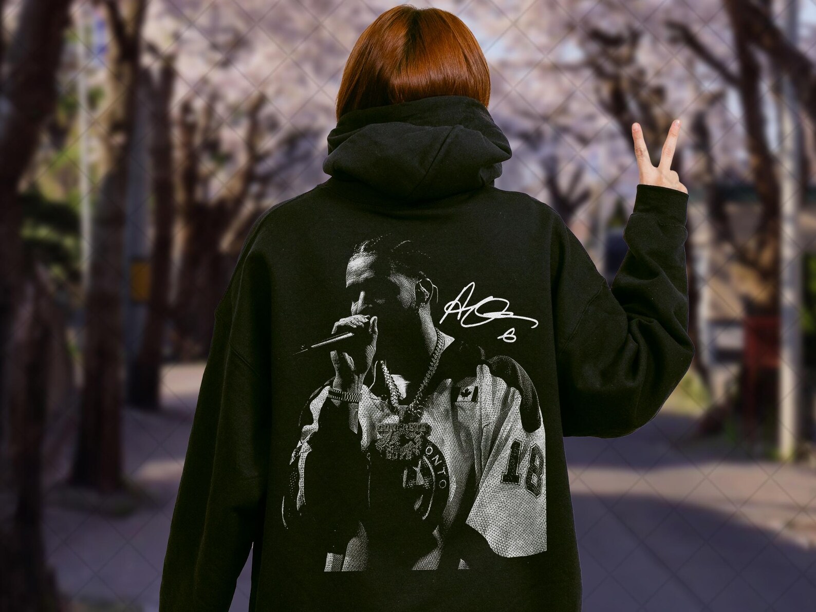 Vintage Drake Sweatshirt Hoddie, Drake Rap Merch Tee Graphic Sweatshirt ...