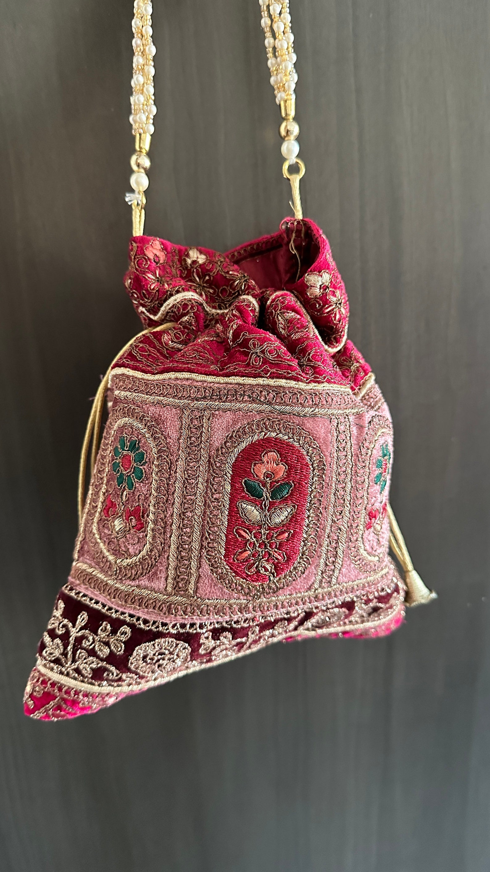 Handmade Boho Banjara Bag, Gujarati Kutchi Pothli Bags, Poti Bags ...