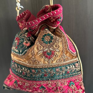 Handmade Boho Banjara Bag, Gujarati Kutchi Pothli Bags, Poti Bags ...
