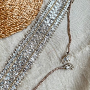 Saree Belt Saree Belts for Women Kamarbandh for Women Lehenga Belt Sari ...