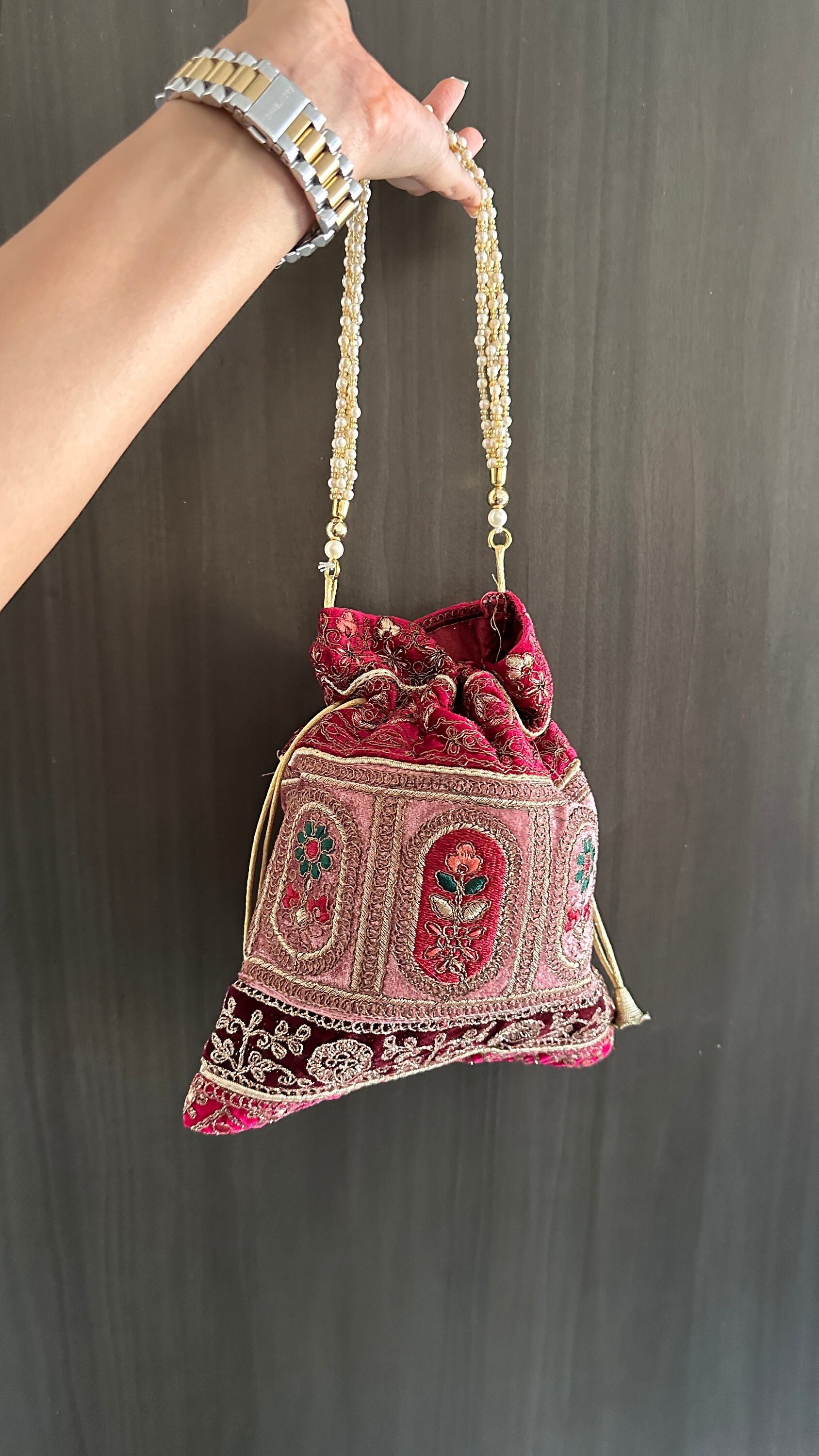 Handmade Boho Banjara Bag, Gujarati Kutchi Pothli Bags, Poti Bags ...