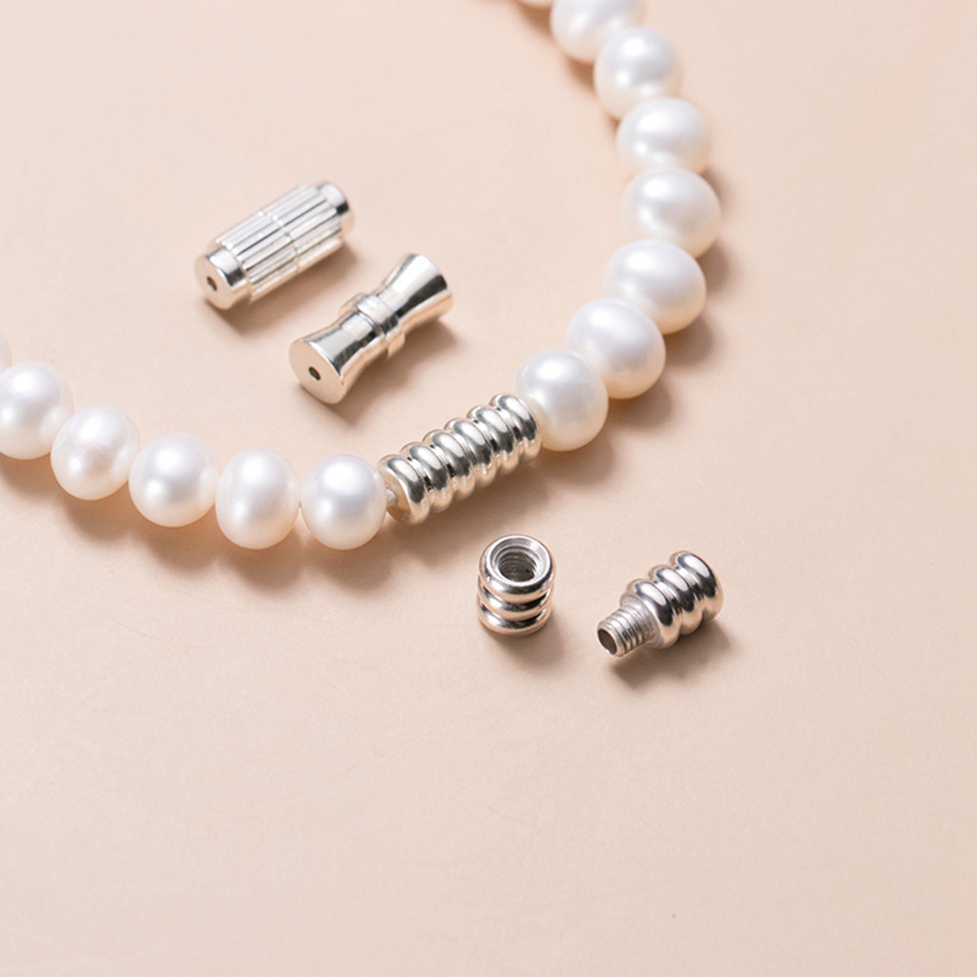 Sterling Silver Screw Clasps 925 Silver Barrel Screw Clasps - Etsy