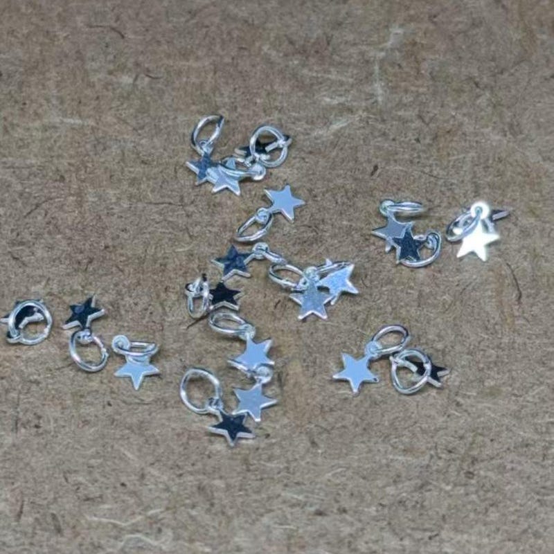 Star Charms - Etsy
