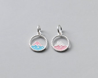 Mount Fuji Necklace - Etsy