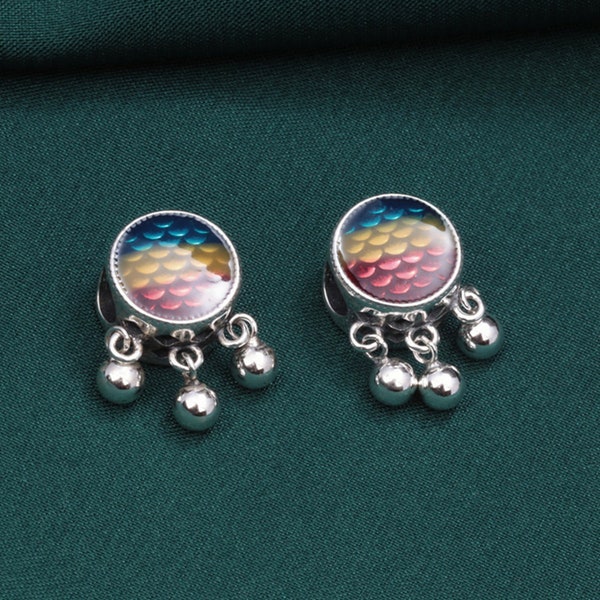 Fish Scale Charms - Etsy