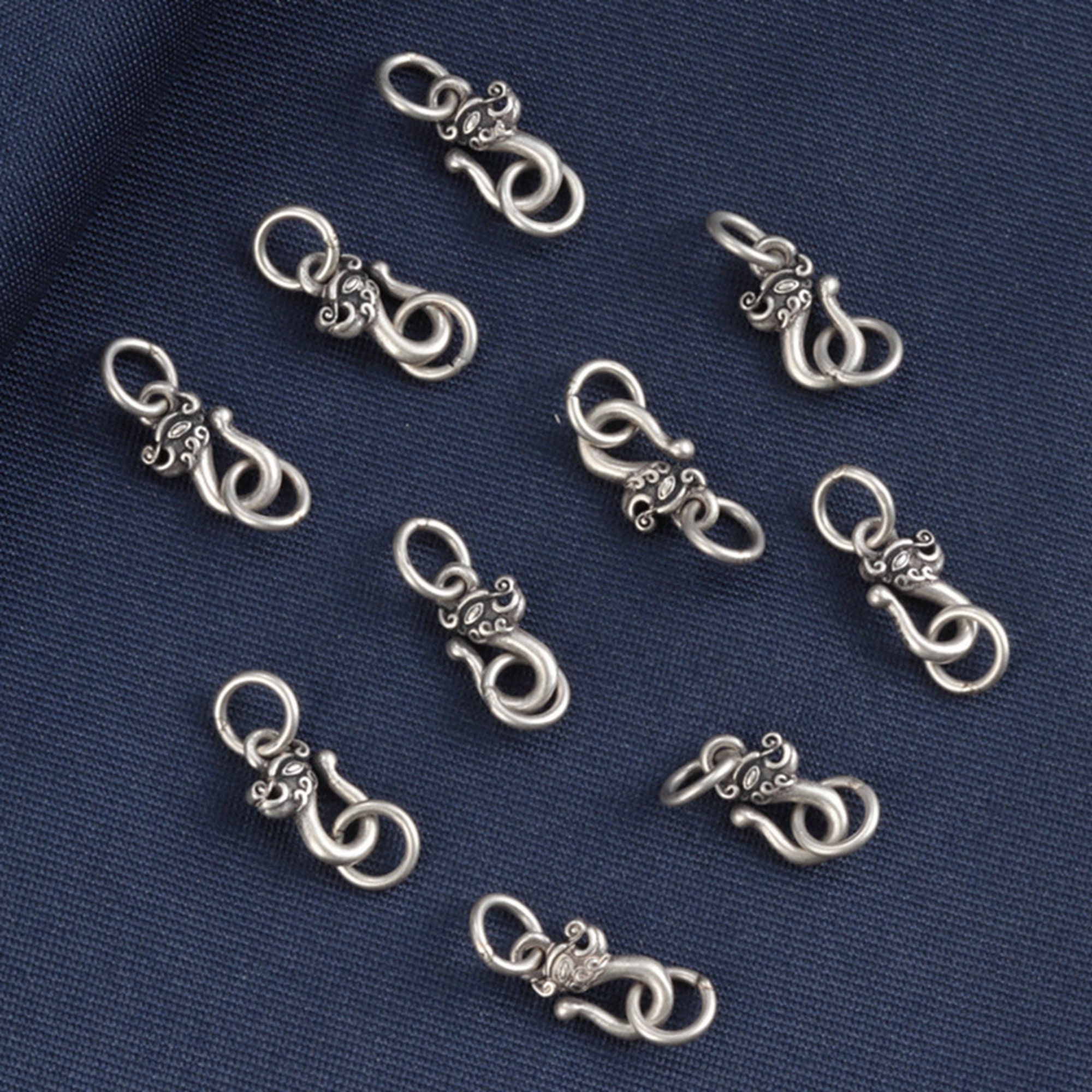 Sterling Silver Dragon S Clasp Sterling S Clasps 925 Silver - Etsy