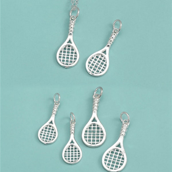 Tennis Racket Charms - Etsy