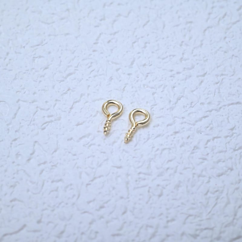 Gold Keychain Eye Hook - Etsy UK
