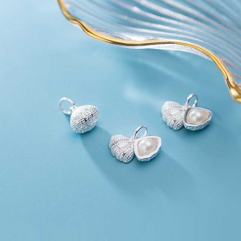 Pearl Shell Charm - Etsy